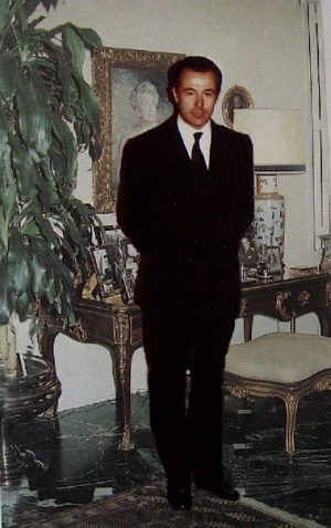 Le Prince Alphonse de Bourbon
